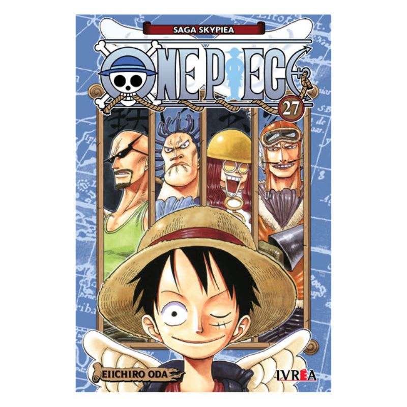 ONE PIECE 27 - IVREA ARG | Tsuki Manga Store