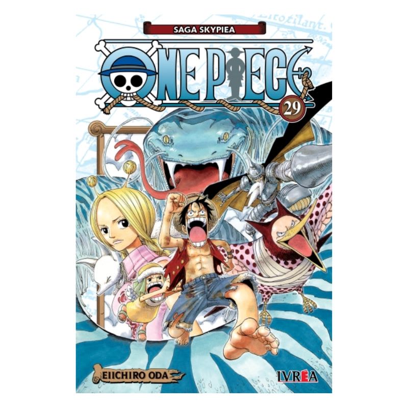 ONE PIECE 29 - IVREA ARG | Tsuki Manga Store