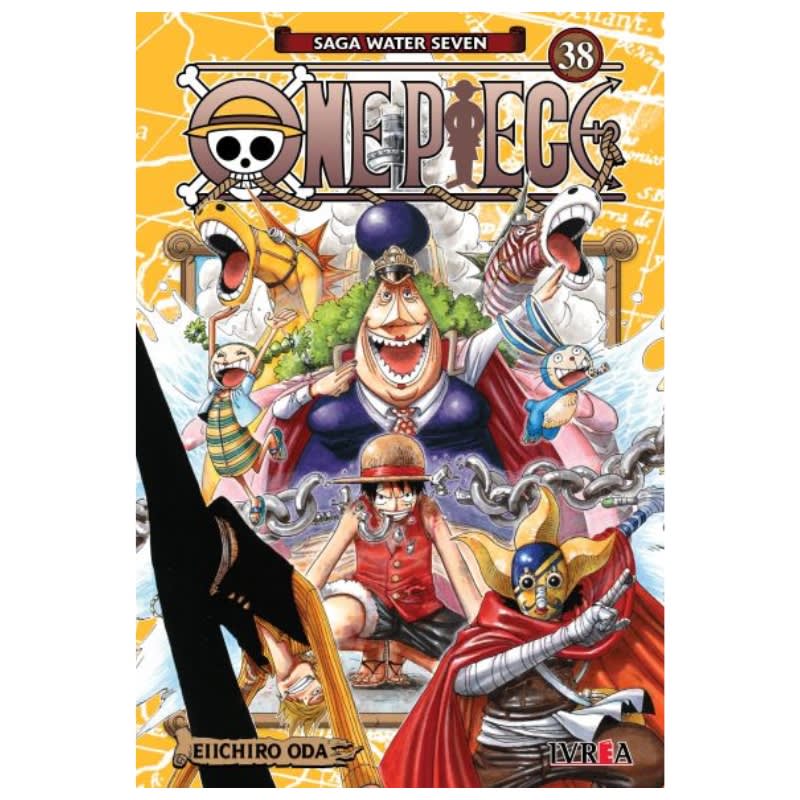 ONE PIECE 38 - IVREA ARG | Tsuki Manga Store