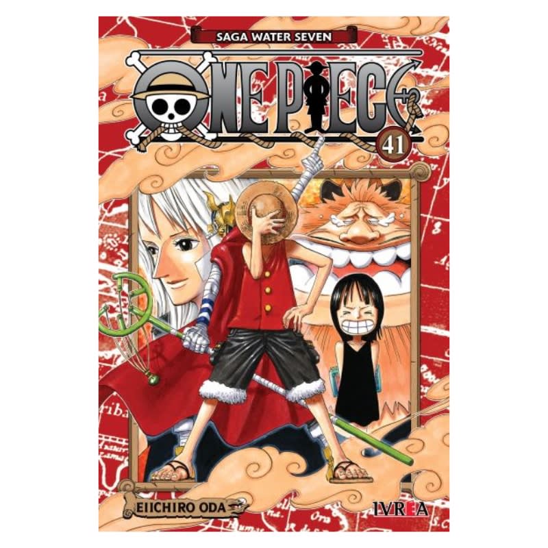 ONE PIECE 41 - IVREA ARG | Tsuki Manga Store