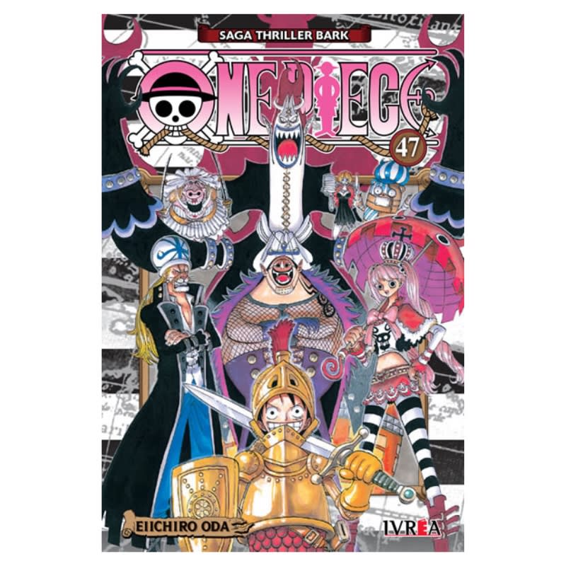 ONE PIECE 47 - IVREA ARG | Tsuki Manga Store
