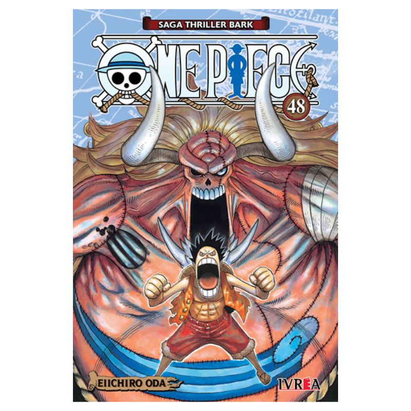ONE PIECE 48 - IVREA ARG | Tsuki Manga Store