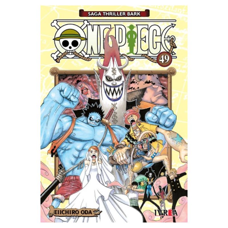 ONE PIECE 49 - IVREA ARG | Tsuki Manga Store