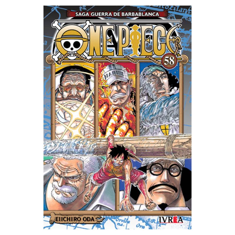 ONE PIECE 58 - IVREA ARG | Tsuki Manga Store