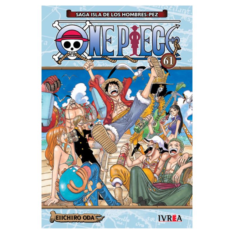 ONE PIECE 61 - IVREA ARG | Tsuki Manga Store