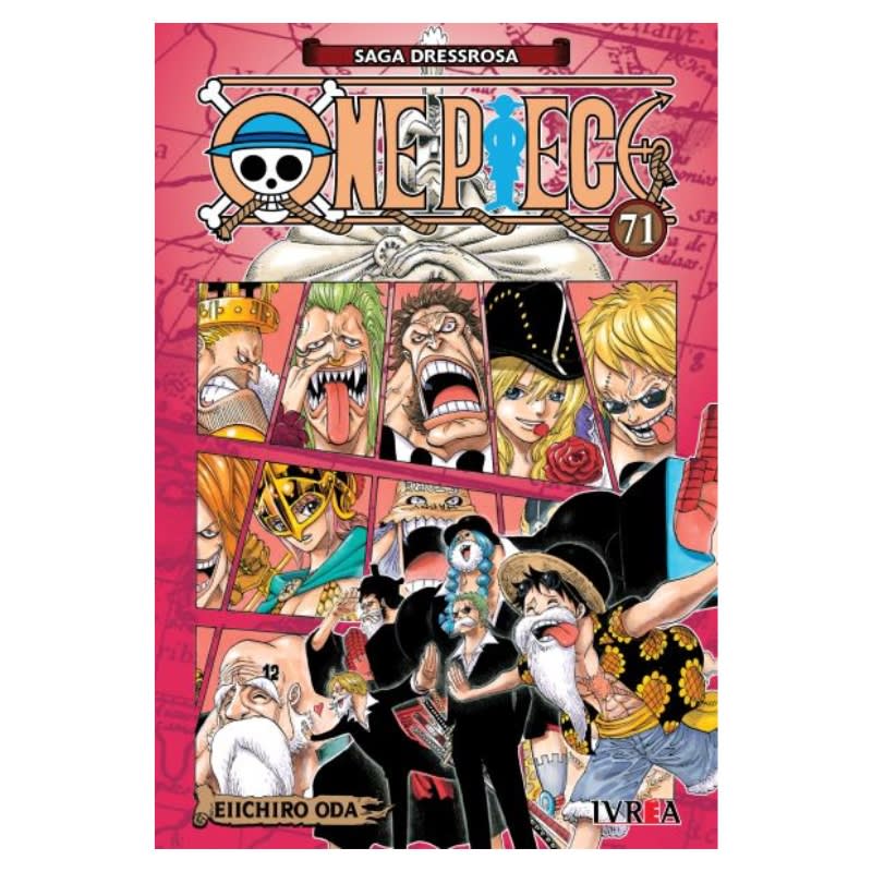 ONE PIECE 71 - IVREA ARG | Tsuki Manga Store