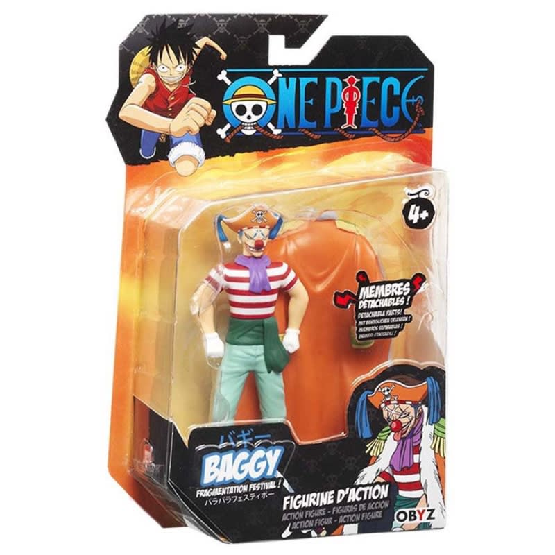 ONE PIECE ACTION FIGURE BAGGY | Tsuki Manga Store