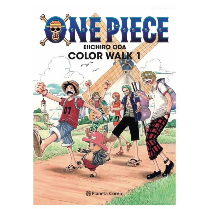 One Piece Color Walk 01 - PLANETA | Tsuki Manga Store