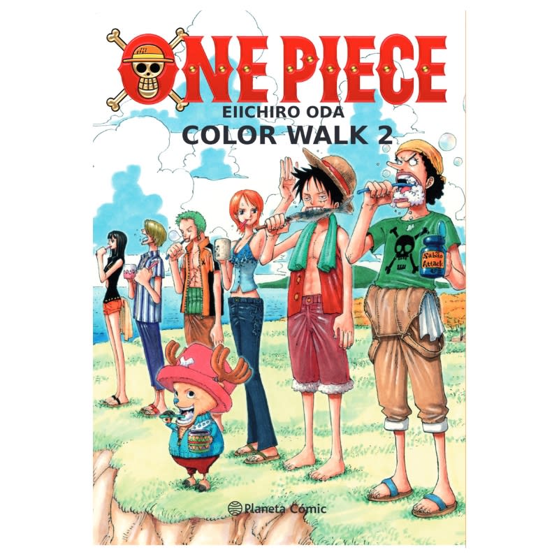One Piece Color Walk 02 - PLANETA | Tsuki Manga Store