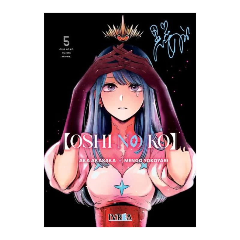 OSHI NO KO 05 - IVREA ESP | Tsuki Manga Store