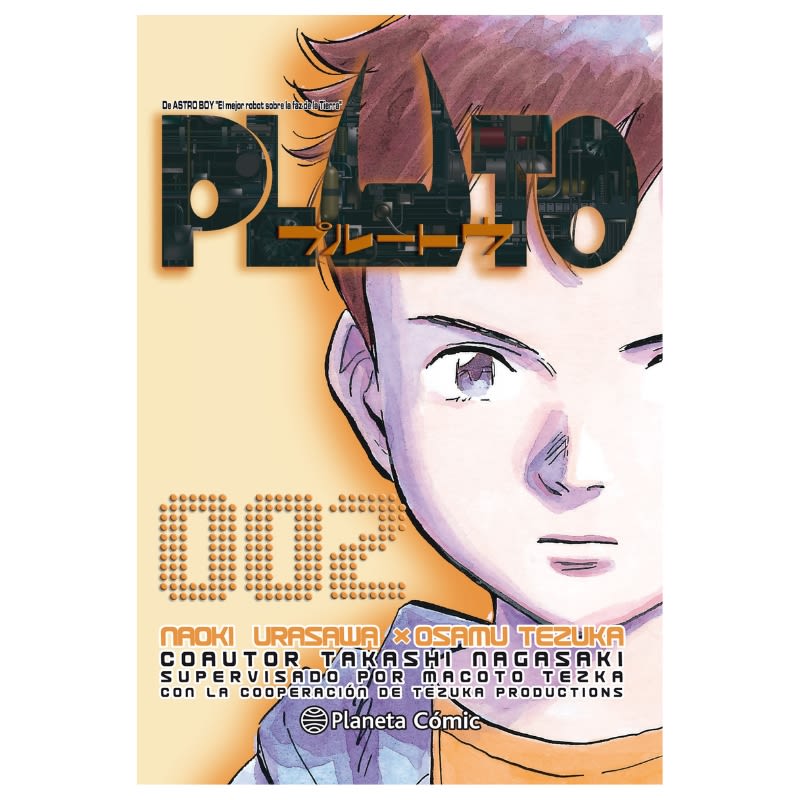 PLUTO 02 - PLANETA | Tsuki Manga Store