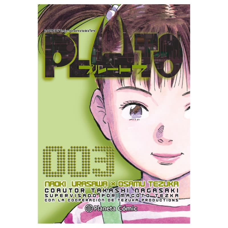 PLUTO 03 - PLANETA | Tsuki Manga Store