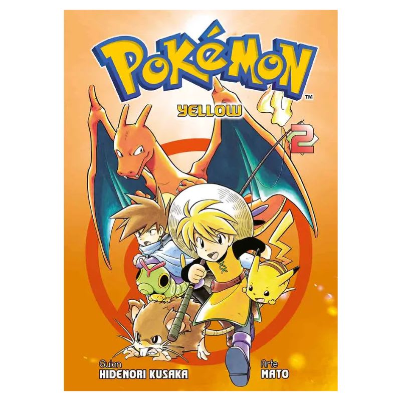 POKEMON: YELLOW # 02 - PANINI ARGENTINA | Tsuki Manga Store