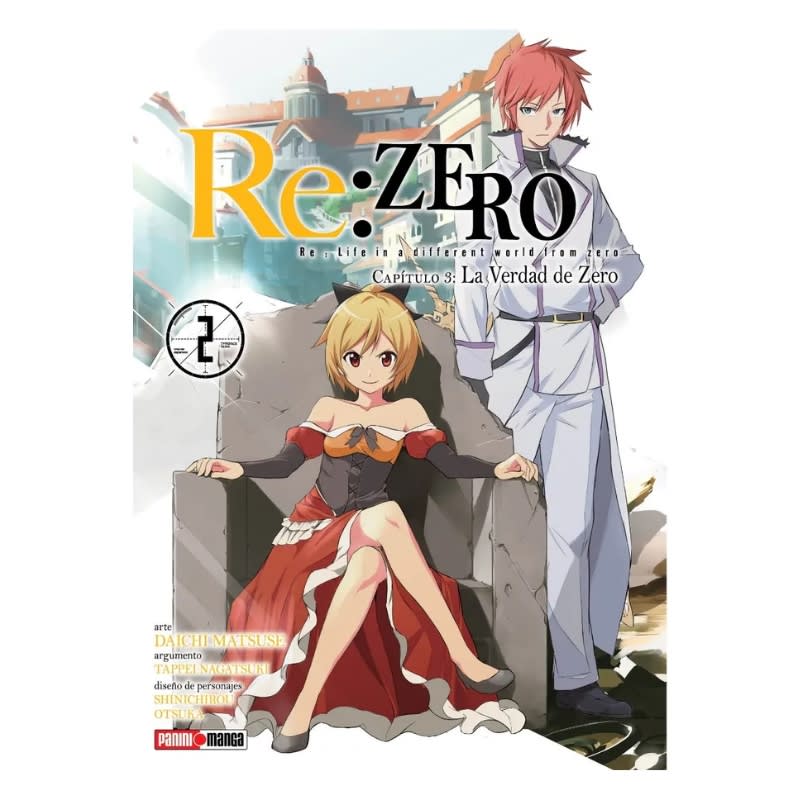RE: ZERO CHAPTER THREE # 02 - PANINI ARGENTINA | Tsuki Manga Store