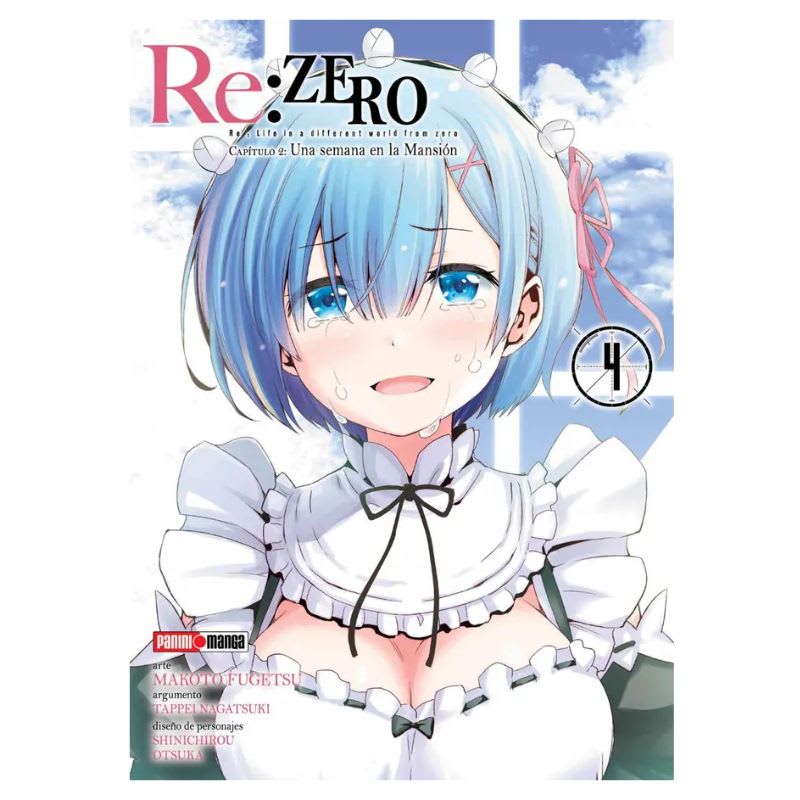 RE: ZERO CHAPTER TWO # 04 - PANINI ARGENTINA | Tsuki Manga Store