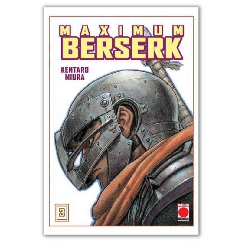 MAXIMUM BERSERK 03 - PANINI ESPAÑA | Tsuki Manga Store