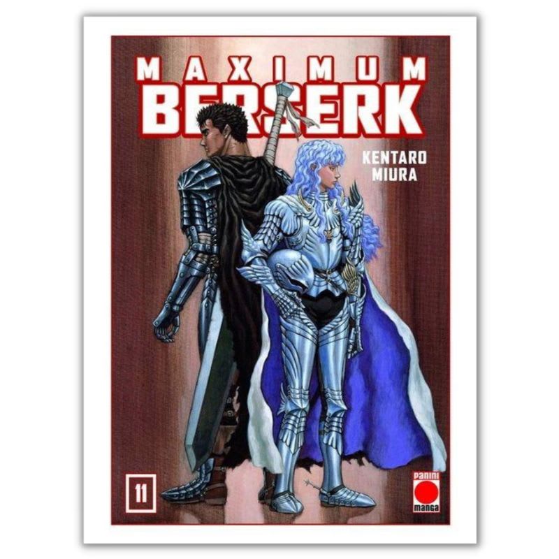 MAXIMUM BERSERK 11 - PANINI ESPAÑA | Tsuki Manga Store