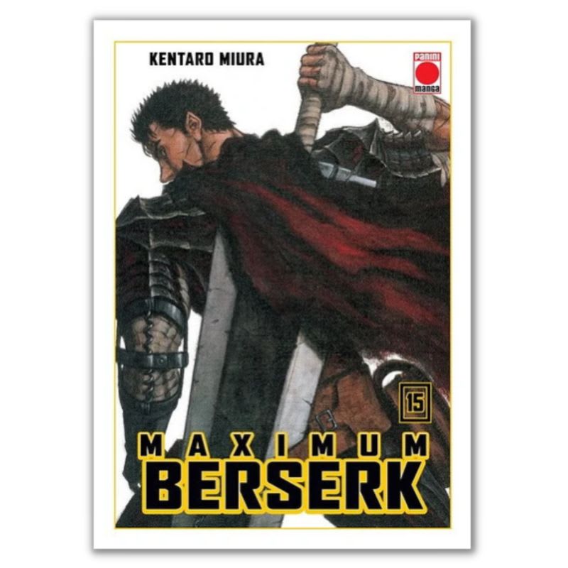 MAXIMUM BERSERK 15 - PANINI ESPAÑA | Tsuki Manga Store