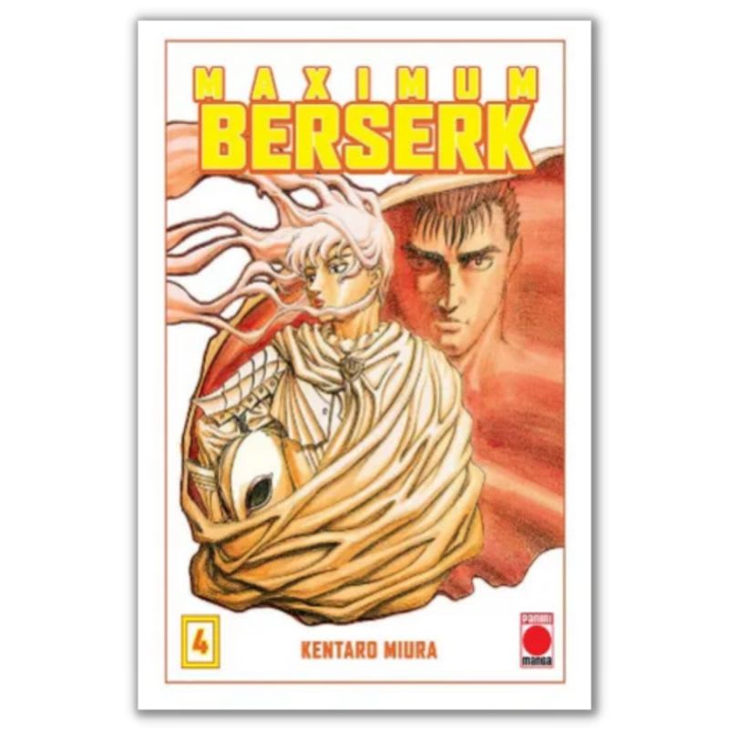 MAXIMUM BERSERK 04 - PANINI ESPAÑA | Tsuki Manga Store