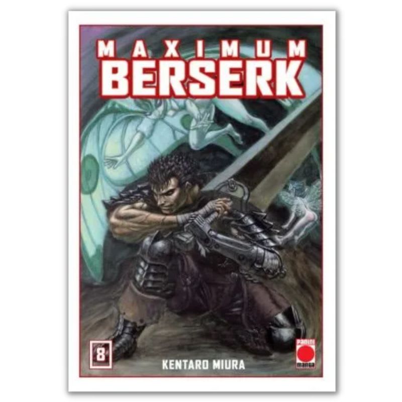 MAXIMUM BERSERK 08 - PANINI ESPAÑA | Tsuki Manga Store