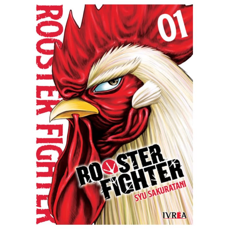 ROOSTER FIGHTER 01 - IVREA ARG | Tsuki Manga Store