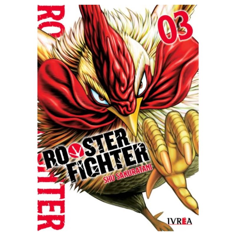 ROOSTER FIGHTER 03 - IVREA ARG | Tsuki Manga Store