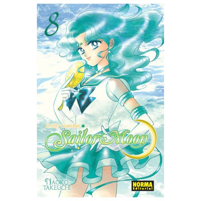 SAILOR MOON 08 - NORMA Editorial | Tsuki Manga Store