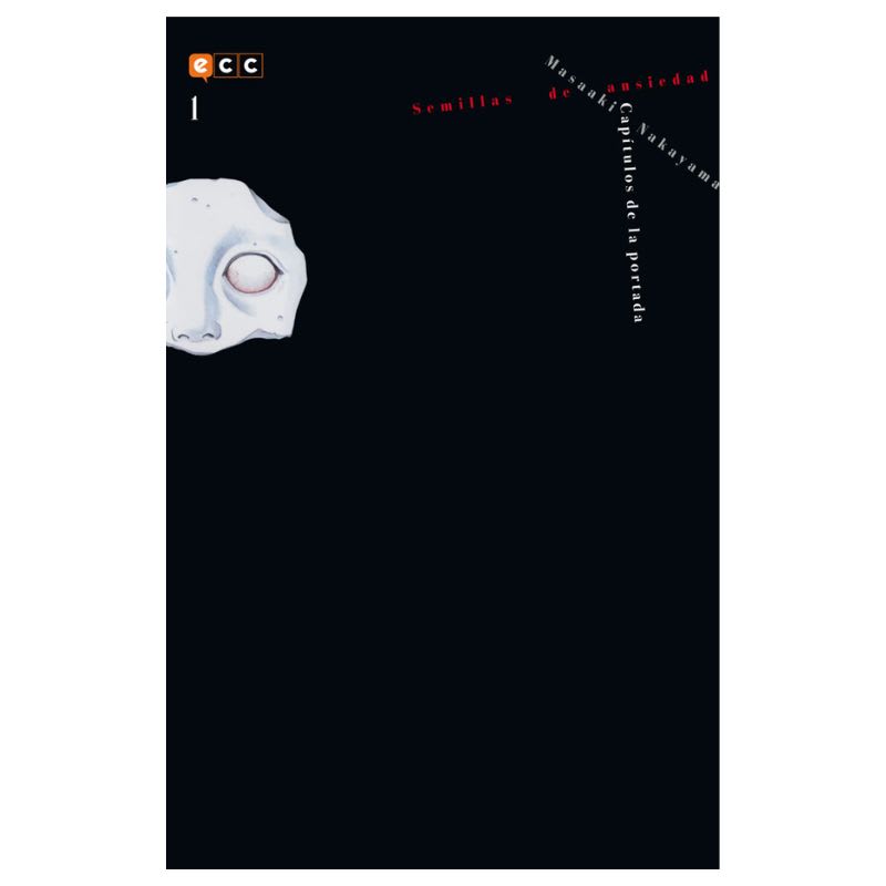 Semillas de ansiedad 01 de 03 - ECC | Tsuki Manga Store