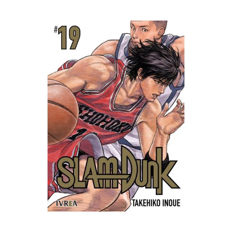SLAM DUNK 19 EDICIÓN DELUXE - IVREA ARG | Tsuki Manga Store