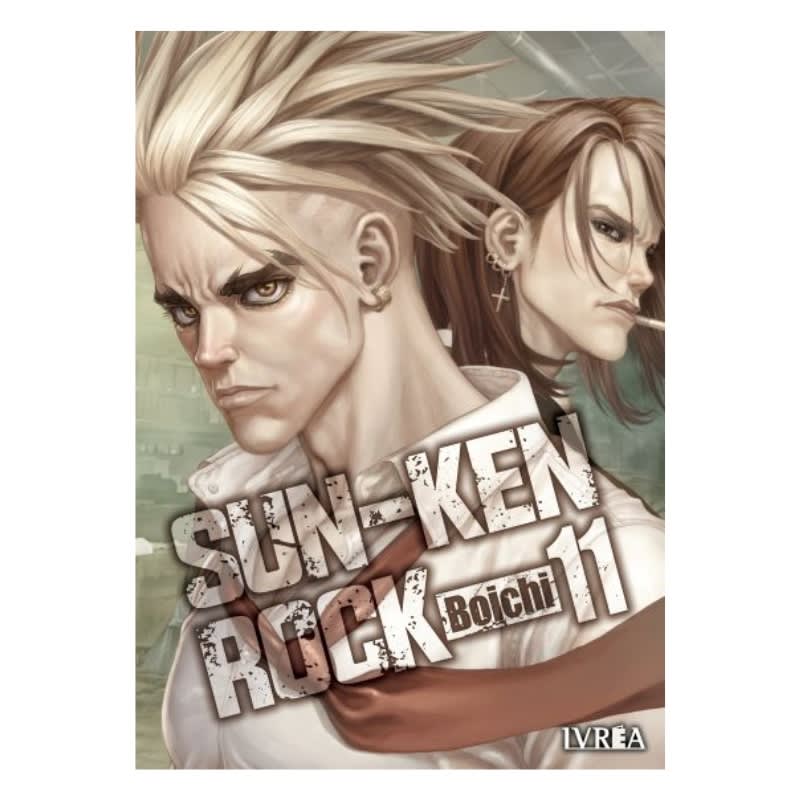 SUN-KEN-ROCK 11 - IVREA ARG | Tsuki Manga Store