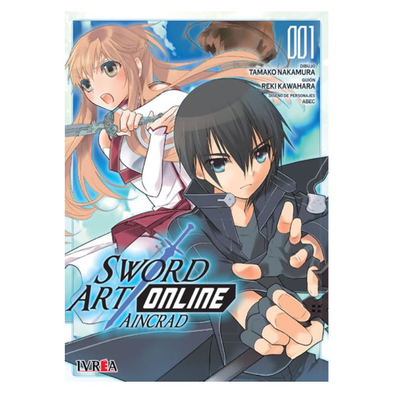 SWORD ART ONLINE: AINCRAD 01 - IVREA ARG | Tsuki Manga Store
