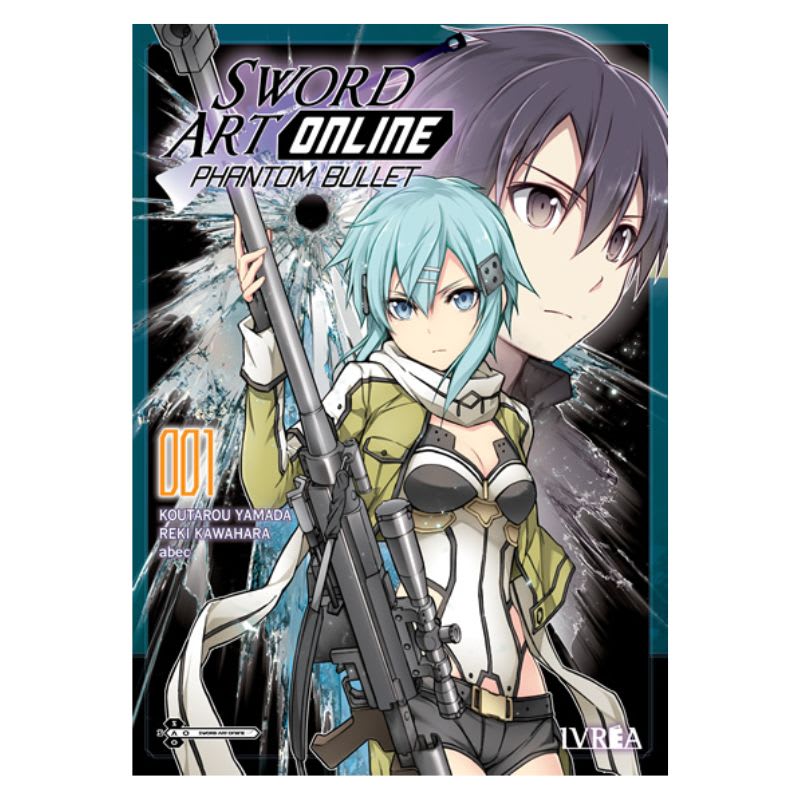SWORD ART ONLINE: PHANTOM BULLET 01 - IVREA ARG | Tsuki Manga Store