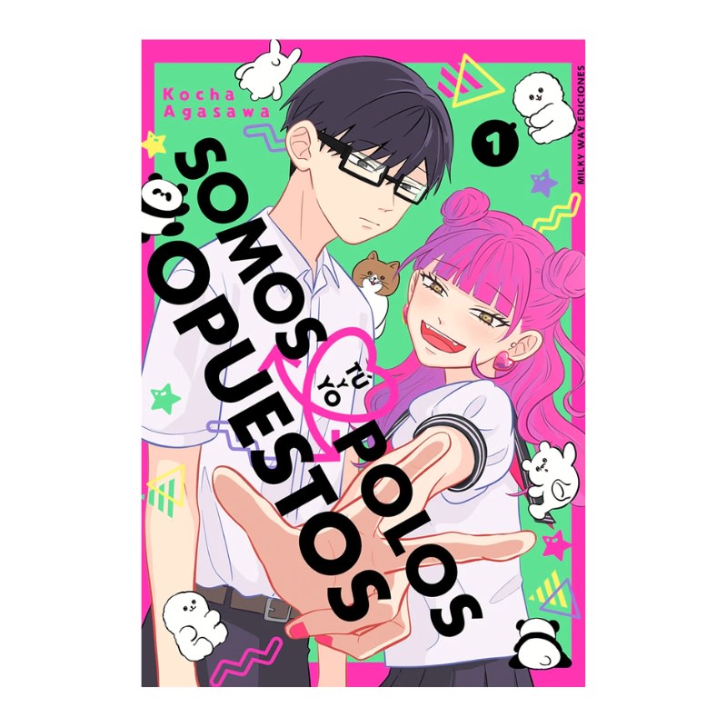TÚ Y YO SOMOS POLOS OPUESTOS 01 - Milkyway | Tsuki Manga Store