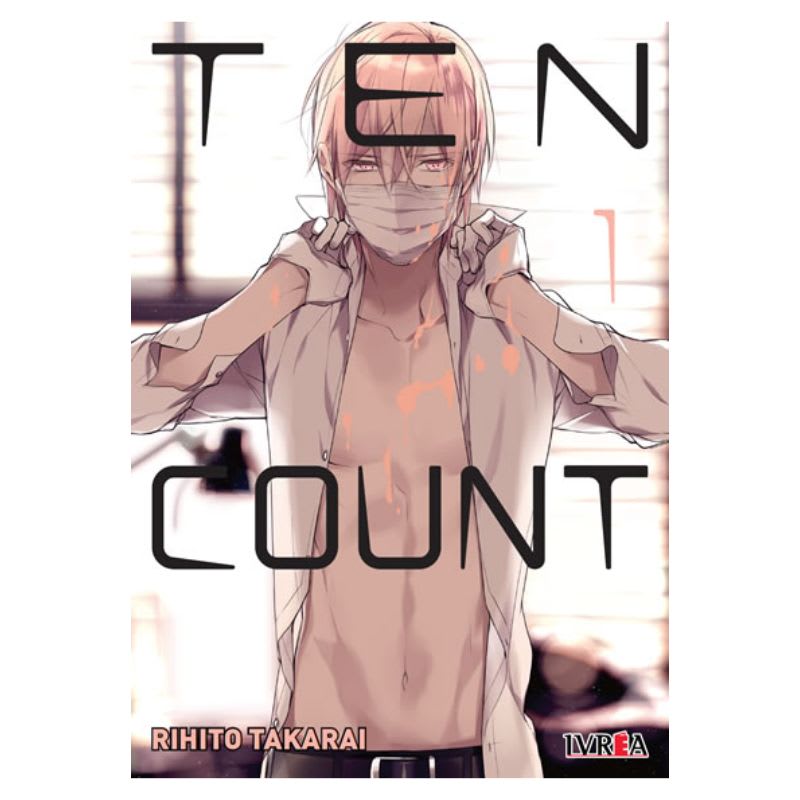TEN COUNT # 01 - IVREA ARG | Tsuki Manga Store