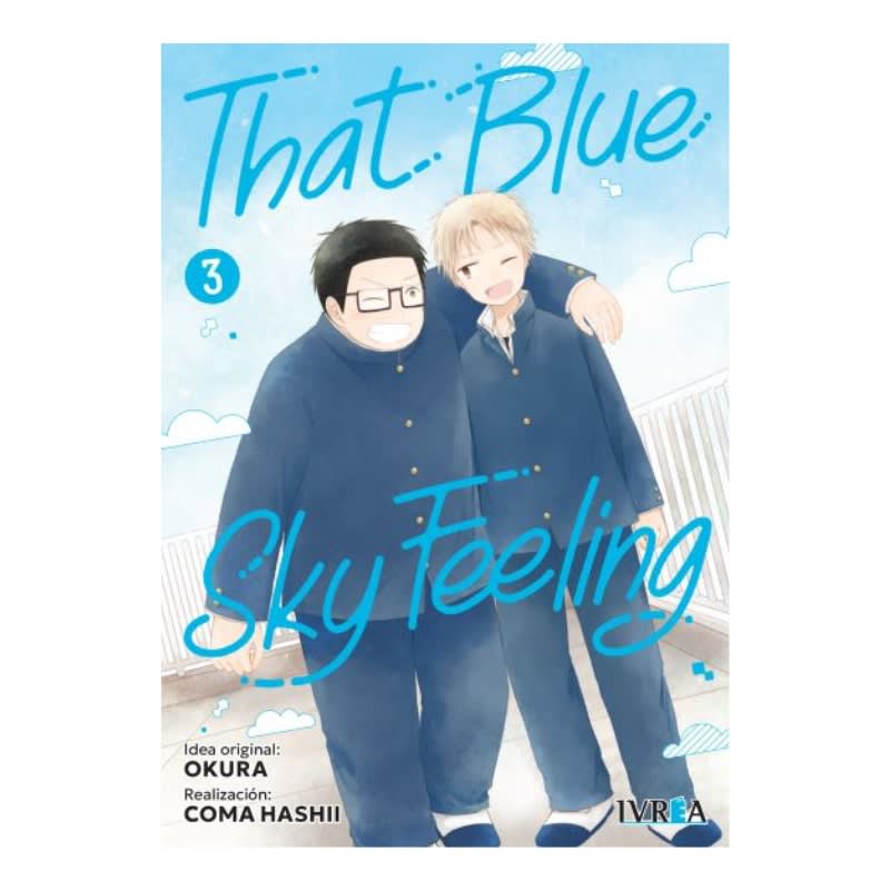 THAT BLUE SKY FEELING 03 - IVREA ARG | Tsuki Manga Store