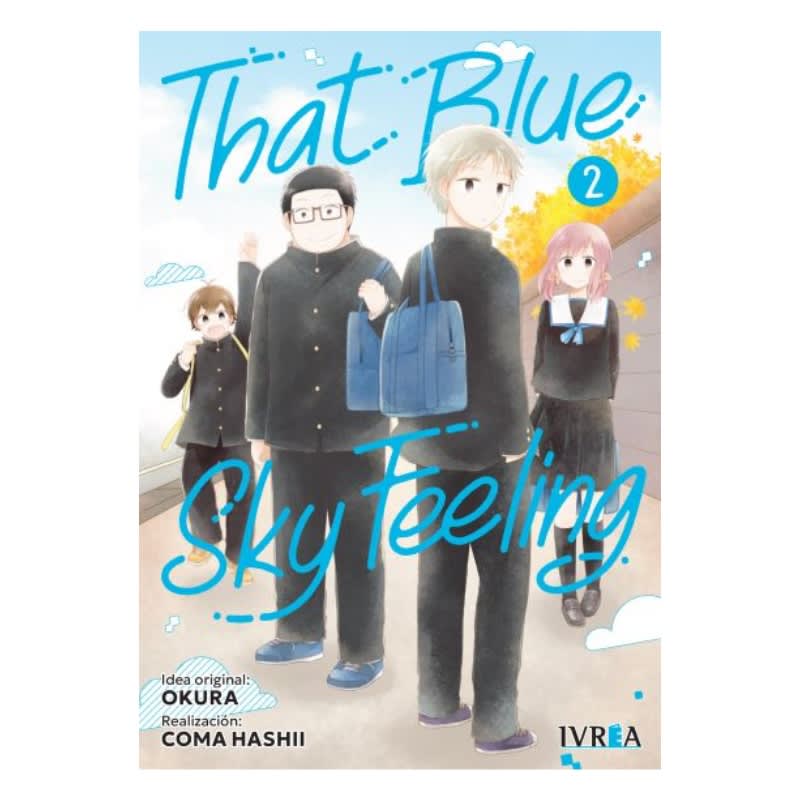 THAT BLUE SKY FEELING 02 - IVREA ARG | Tsuki Manga Store
