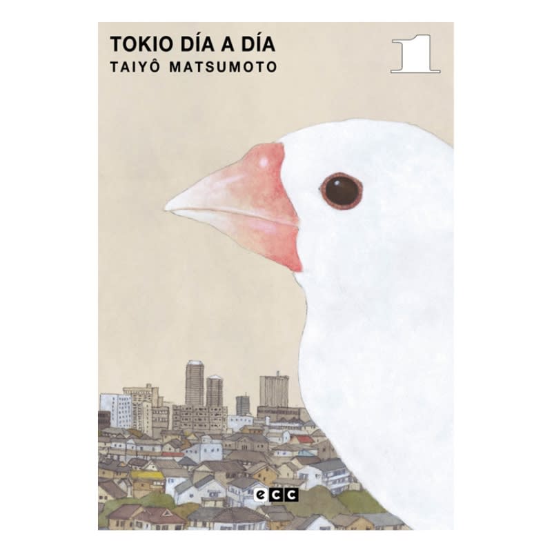 Tokio día a día 01 - ECC | Tsuki Manga Store