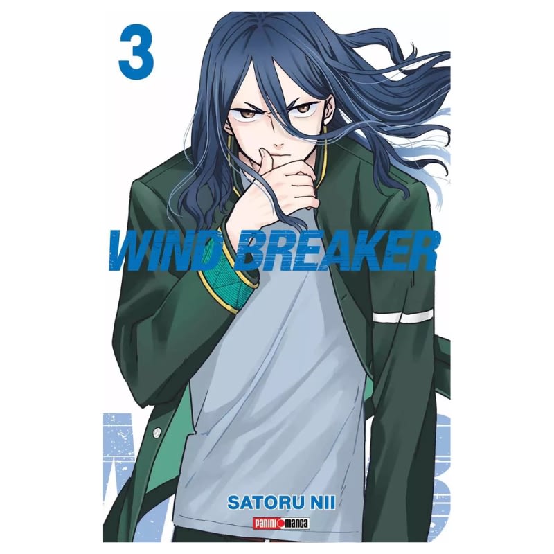 WIND BREAKER 03 - PANINI ARGENTINA | Tsuki Manga Store