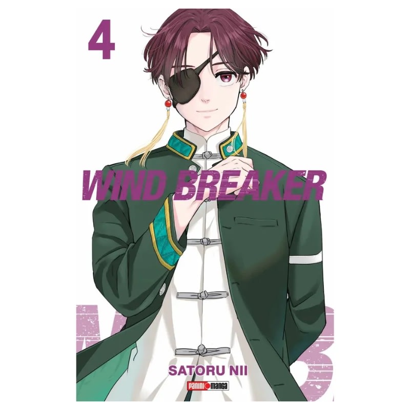 WIND BREAKER 04 - PANINI ARGENTINA | Tsuki Manga Store