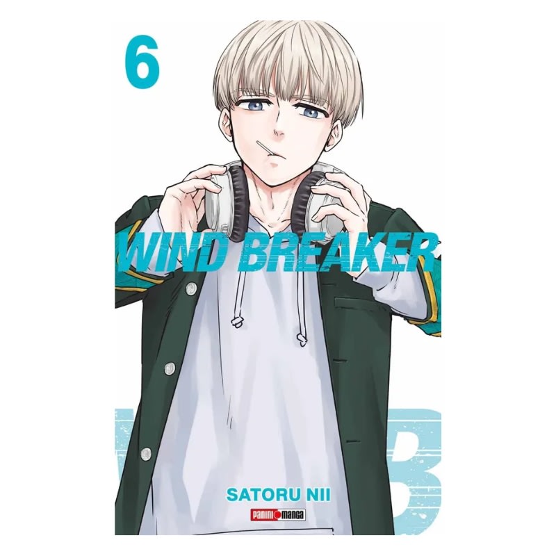 WIND BREAKER 06 - PANINI ARGENTINA | Tsuki Manga Store