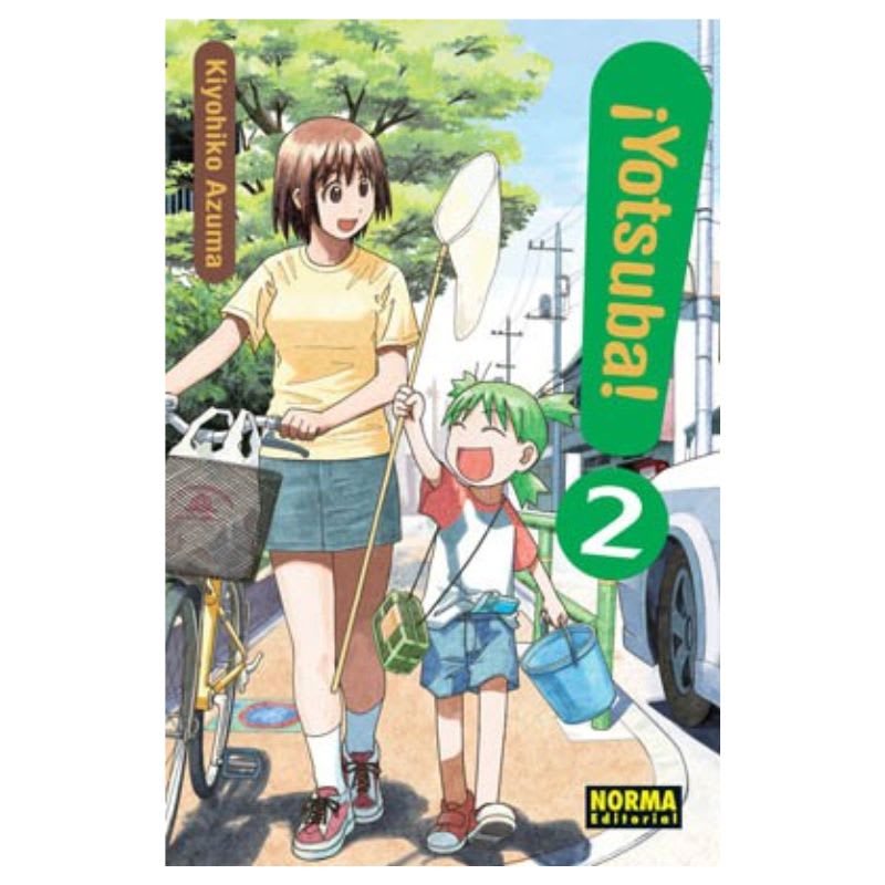 ¡YOTSUBA! 02 - NORMA EDITORIAL | Tsuki Manga Store