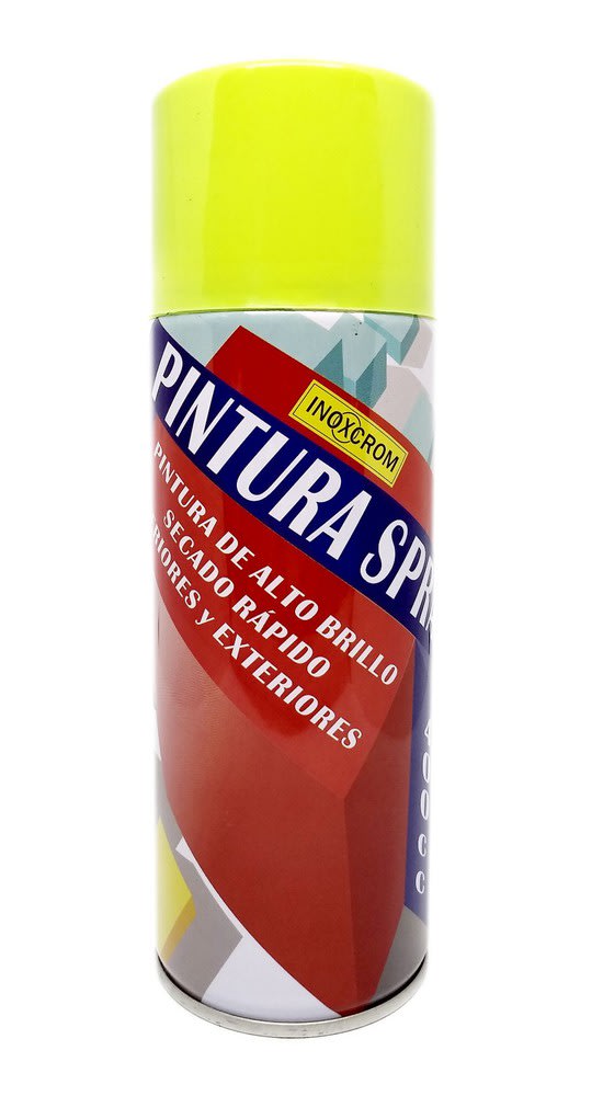 PINTURA EN SPRAY AMARILLO FLUOR | Central Gasfiter