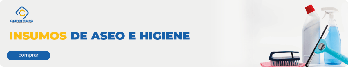 Aseo e Higiene | IMPORTADORA Y DISTRIBUIDORA CAREMARC
