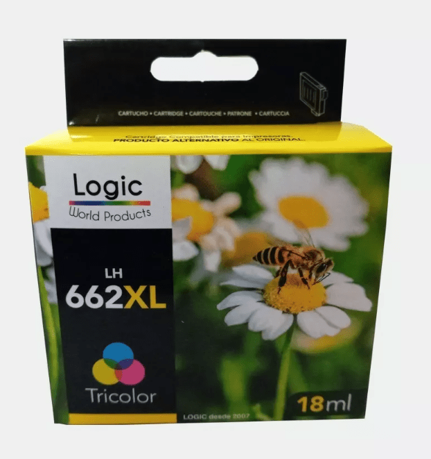 LOGIC LH-662XL COLOR | IMPORTADORA Y DISTRIBUIDORA CAREMARC