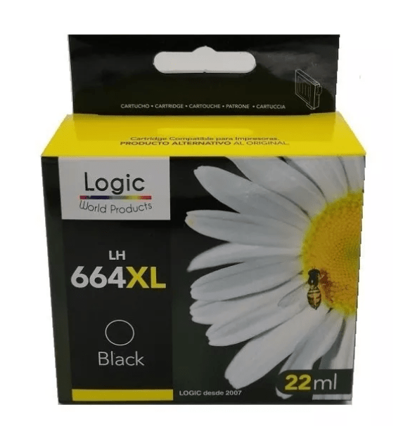 LOGIC LH-664XL VERSION 2.0 NEGRO | IMPORTADORA Y DISTRIBUIDORA CAREMARC
