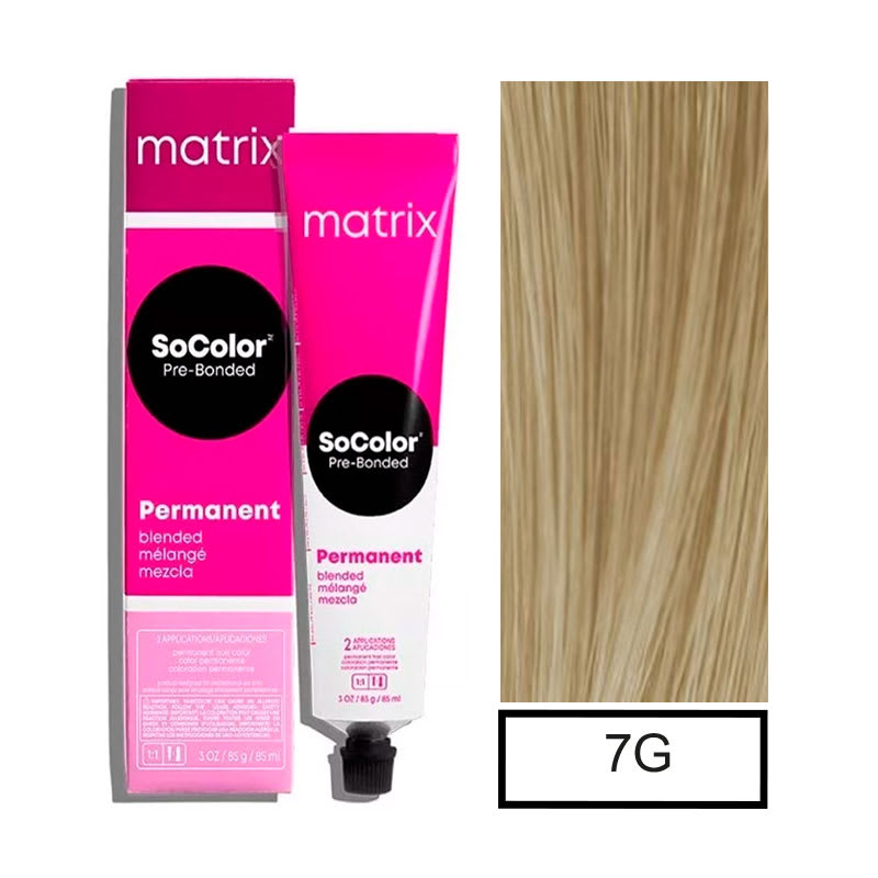 TINTURA MATRIX SOCOLOR 7G (7.3 RUBIO DORADO)90ML | IMPORTADORA Y DISTRIBUIDORA CAREMARC