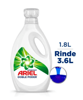 DETERGENTE ARIEL LIQUIDO CONCENTRADO 1.8 LITROS | IMPORTADORA Y DISTRIBUIDORA CAREMARC