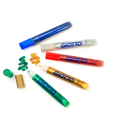 GLITTER GIOTTO 10GR | IMPORTADORA Y DISTRIBUIDORA CAREMARC