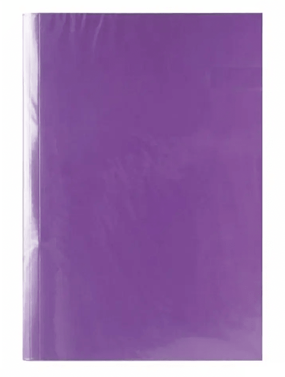 CARPETA PLASTICA CON ARCHIVADOR LILA | IMPORTADORA Y DISTRIBUIDORA CAREMARC