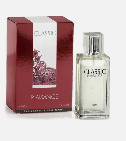 PERFUME PLAISANCE 100ML CLASSIC | IMPORTADORA Y DISTRIBUIDORA CAREMARC